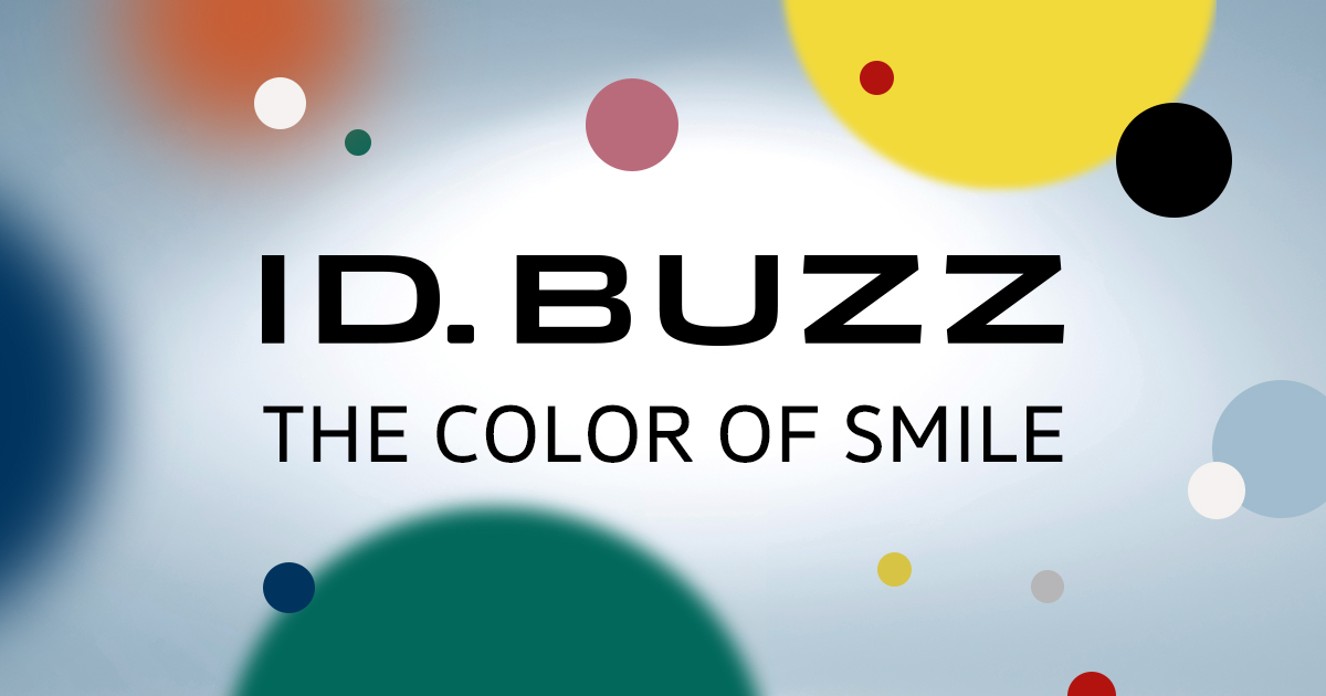 ID. BUZZ - THE COLOR OF SMILE